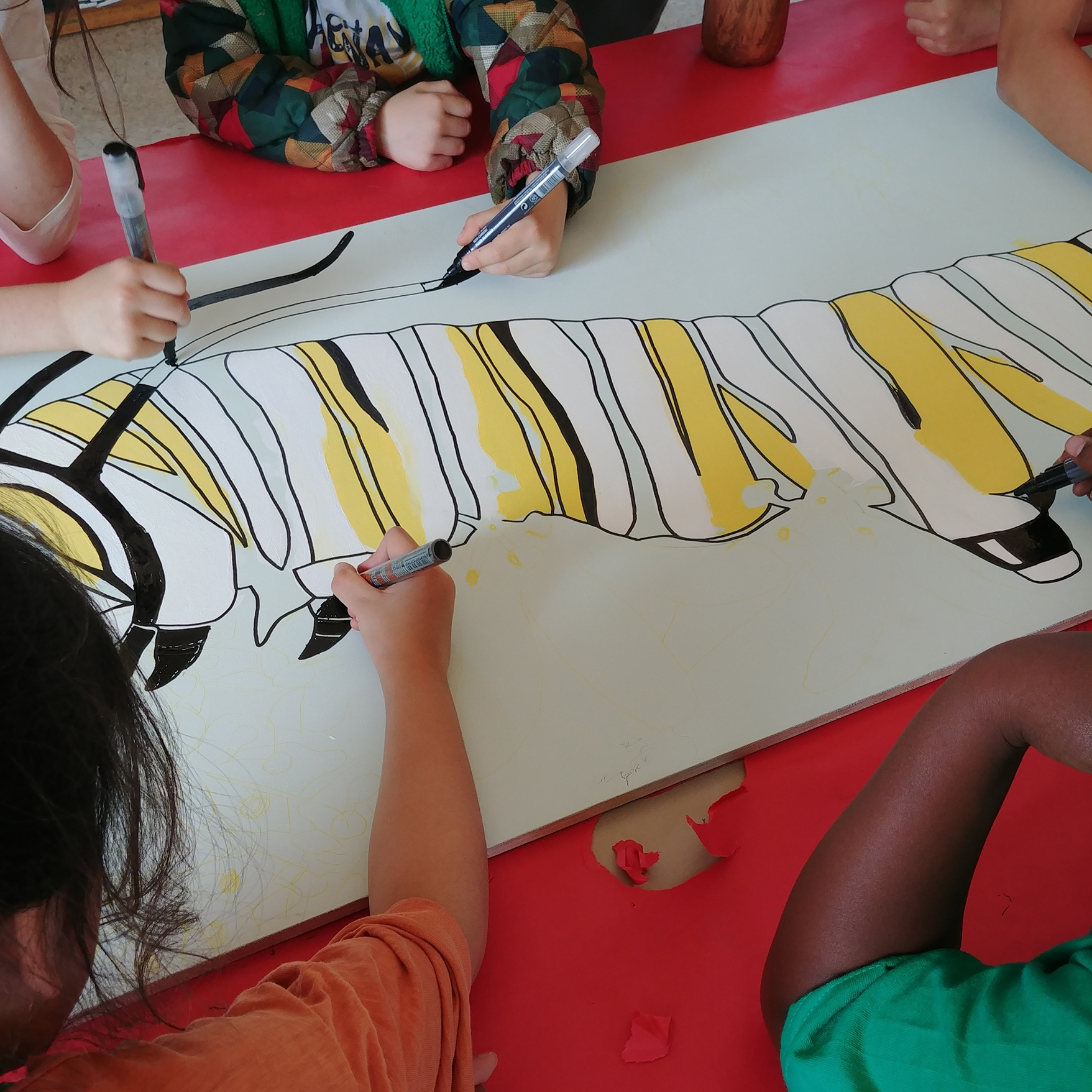 Inching Forward - Ink Dwell